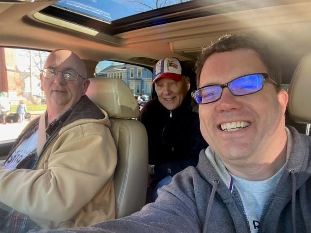 My weekend in eight photos. River Rat Race, run and Easter. | Bear ...